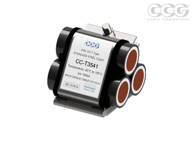 Trefoil Cable Cleat - CCG